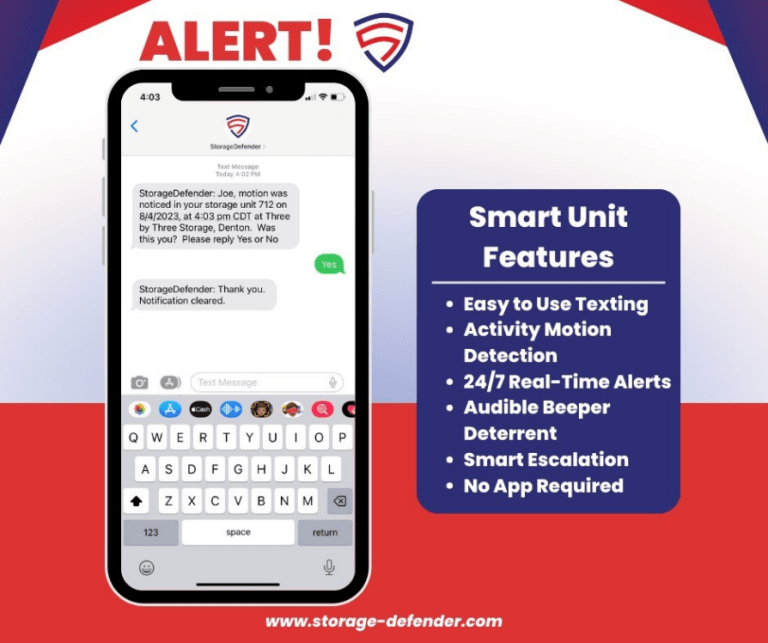 Smart Units - Leader Storage